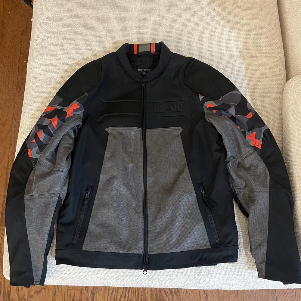 Men's Harley-Davidson Brawler Camo Jacket - Gem